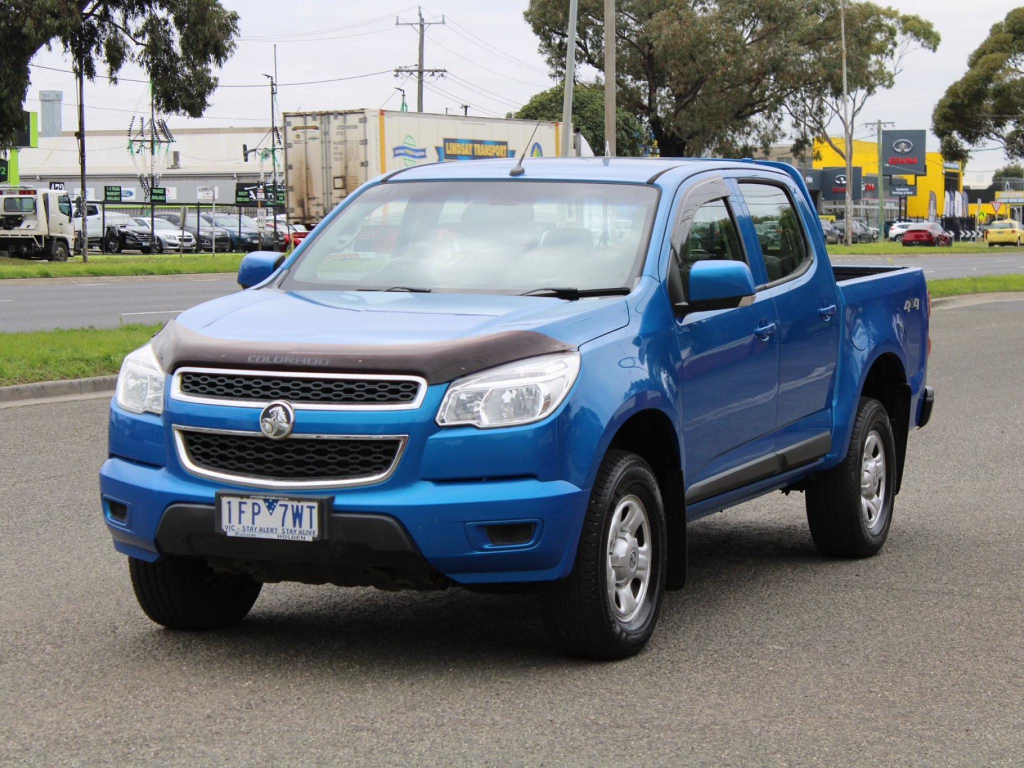 2015 Holden Colorado LS RG 4X4 - Fortis Funding | Fortis Funding