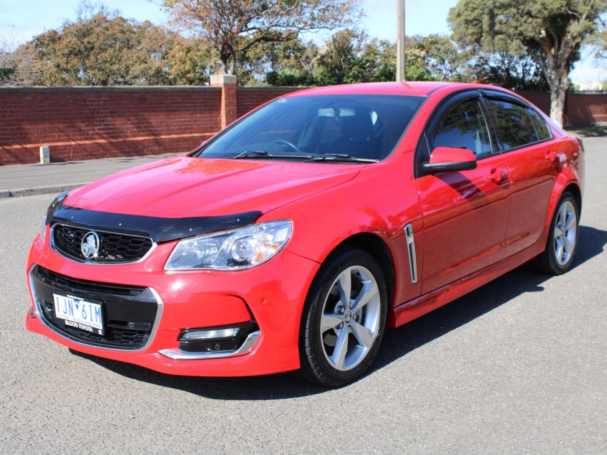 2016 Holden Commodore SV6 VF Series II - Fortis Funding | Fortis Funding